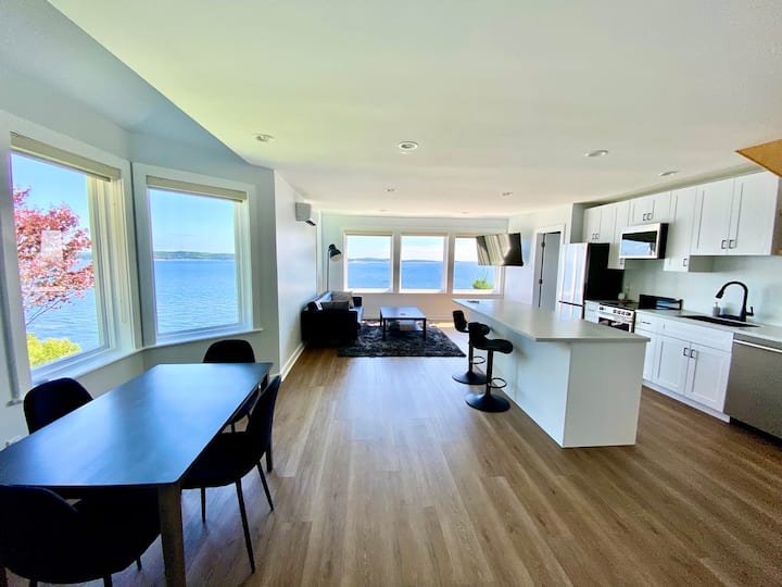 Ocean View - King Bed, Ac, Parking 10km To Halifax - Halifax