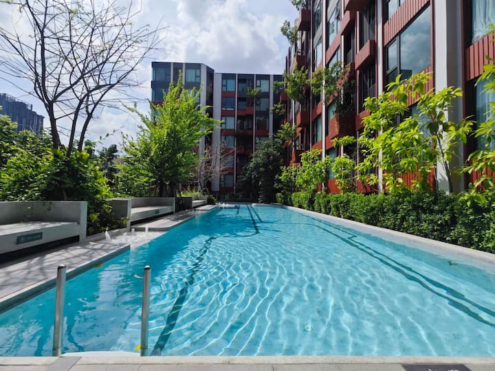 1br/the 3 Place Plaza/punnawithi Bts 450m/gym/pool - Thailand