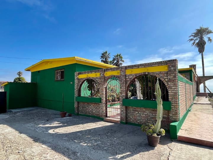 Beautiful Green Beachfront - Rosarito