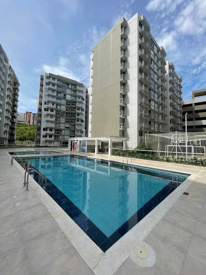 Apartamento Para Estrenar Con Netflix, En Miramar - Barranquilla