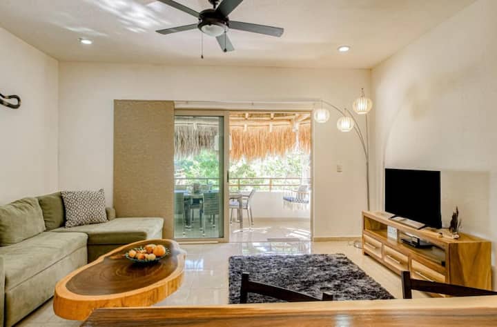 2ch Ph Jacuzzi Perfect Place To Live  - Aldea Zama - Paradise Beach