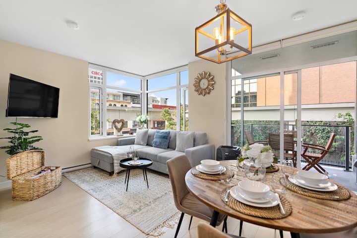 2br Charming Downtown Retreat, Close To Chinatown - Victoria