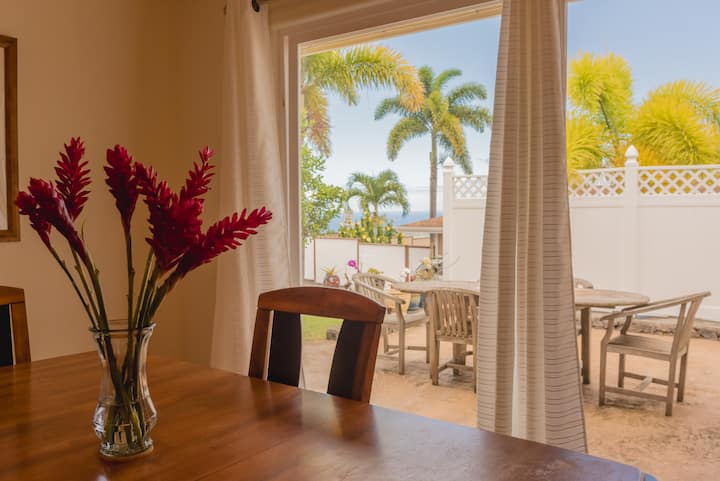 Tropical Retreat: Ac, Chef's Kitchen, Near Airport - Hawái
