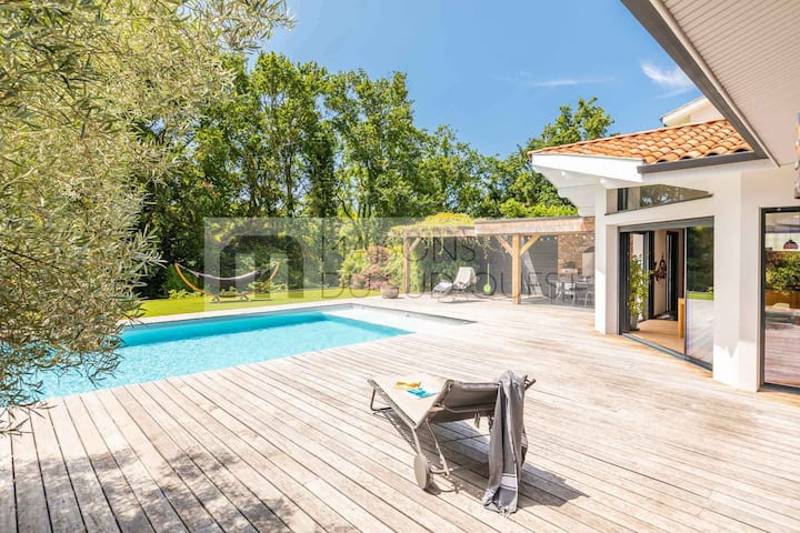 Maison En Bordure De La Forêt - Capbreton