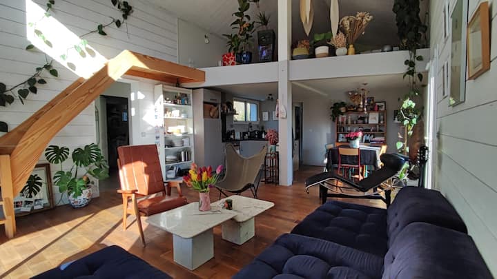 Maison Calme Soulac 5min Plage - Soulac-sur-Mer