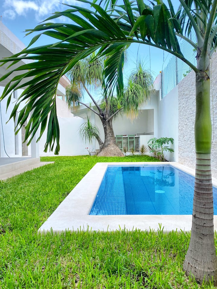 New Casa Downtown Cozumel 5br 4br With Pool - Cozumel