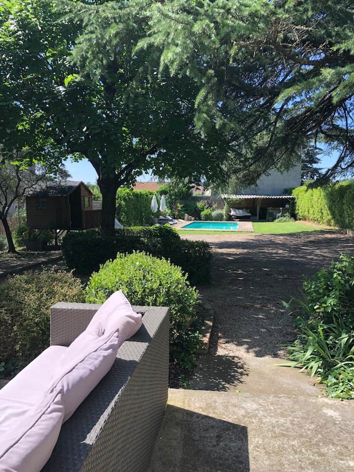 Ales Maison De Ville Tout Confort 6 Pers - Alès