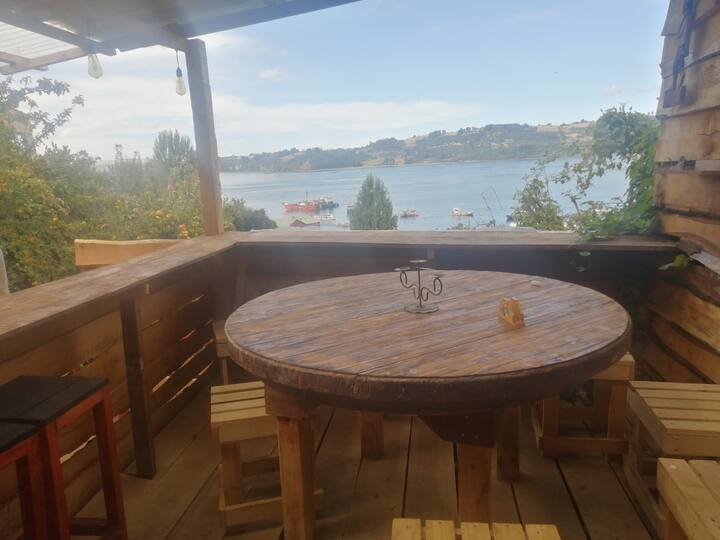 Quincho En El Corazon De Castro - Isla Grande de Chiloé