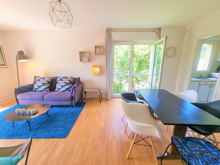 Appartement Proche Mer, Calme, Familial Et Balcon. - Dinard