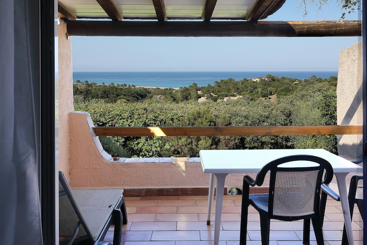 Studio 2 Pers - Plage de Pinarellu