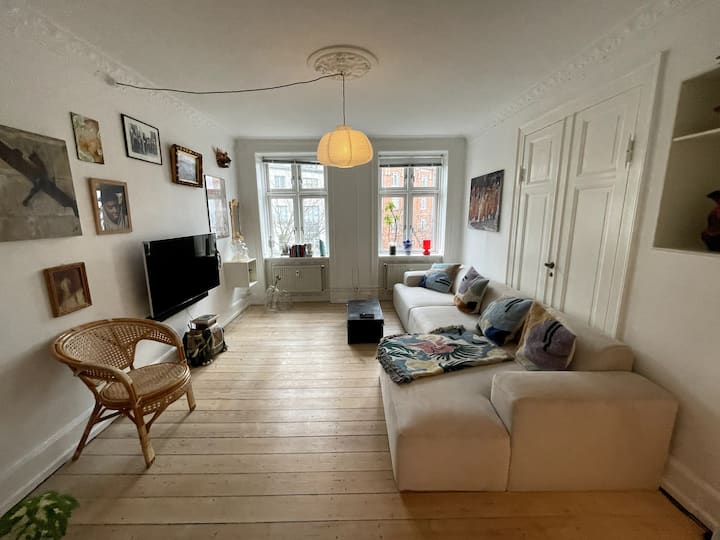 Beautiful Apartment In The Best Part Of Town - Kööpenhamina
