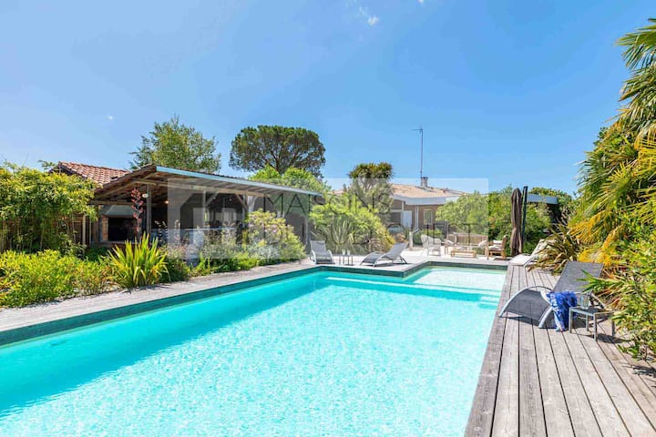 Villa Proche Du Lac De Soustons - Seignosse
