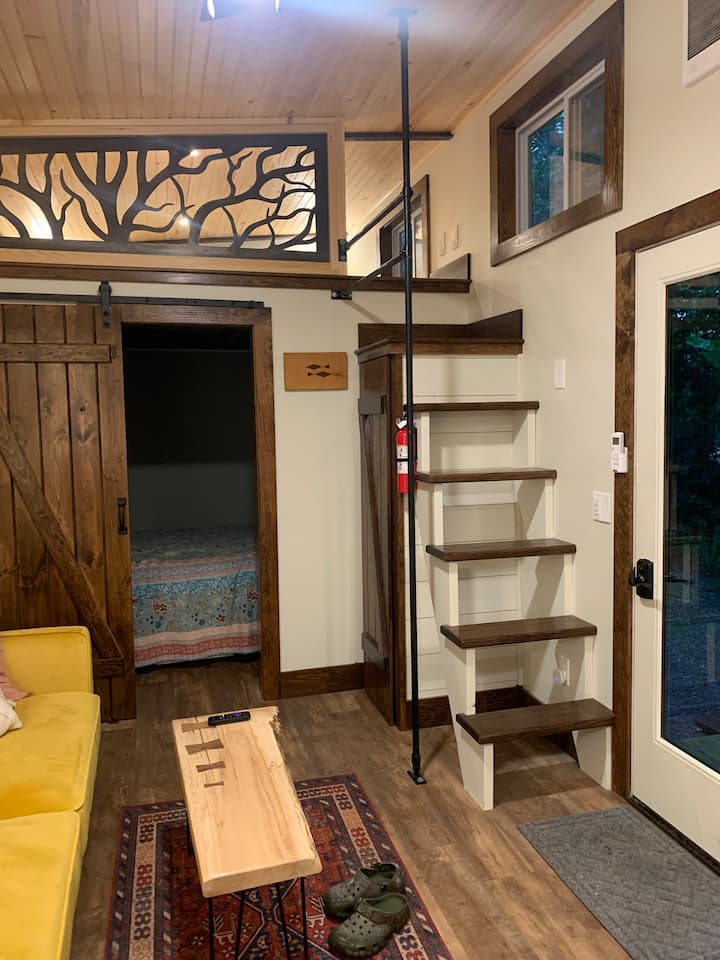 Tiny House  On The Battenkill River Near Saratoga - Greenwich, NY