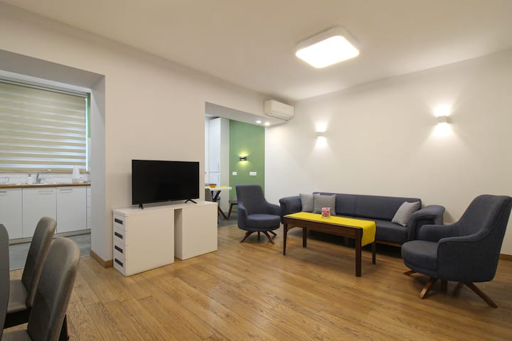 1 Bedroom Apartment On Nalbandyan Street - Yerevan