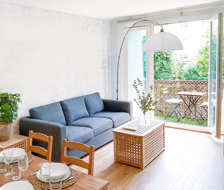 Appartement 2 Chambres 60m2 Avec Balcon à Paris - Montreuil, France