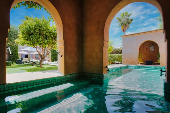 Villa Sans Vis-à-vis, Piscine, Gouvernante, Tennis - Morocco