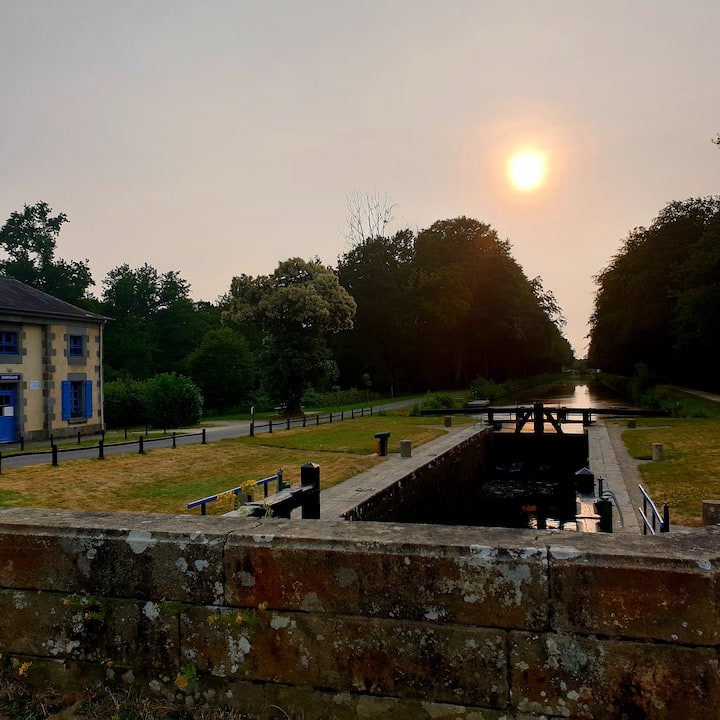 Maison éClusière Courgalais - Ille-et-Vilaine