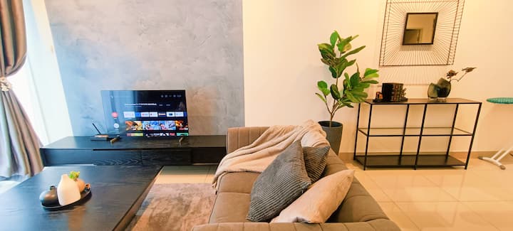 Modern 2br4pax Apartment In Kulai Cozy&stylish - Kulai