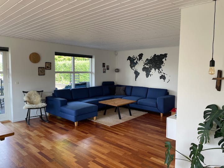 Stort Familie Hus I Aarhus - Aarhus
