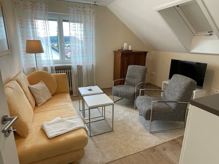 Gemütliche Dachwohnung - Aspach