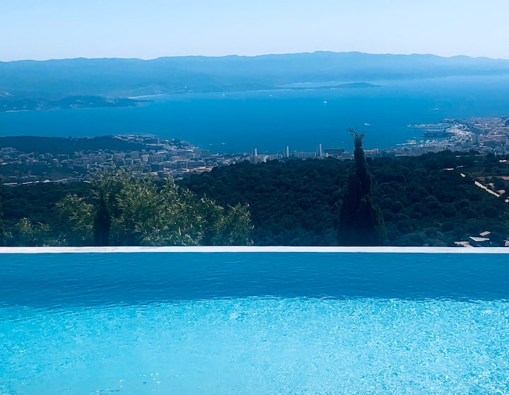 Splendide Villa Contemporaine - Corsica