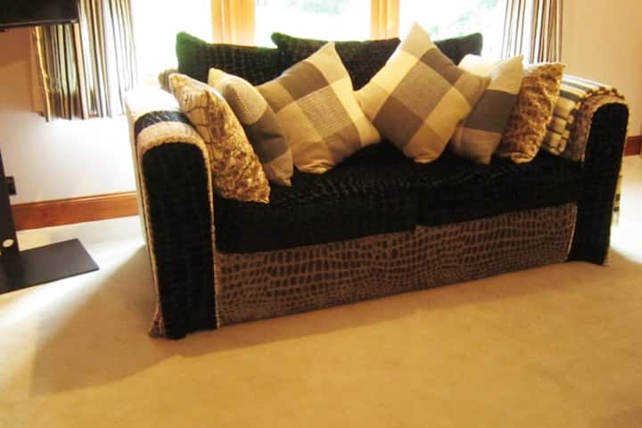 Lodge At Dunnottar B&b, Double Room, Stonehaven - Stonehaven