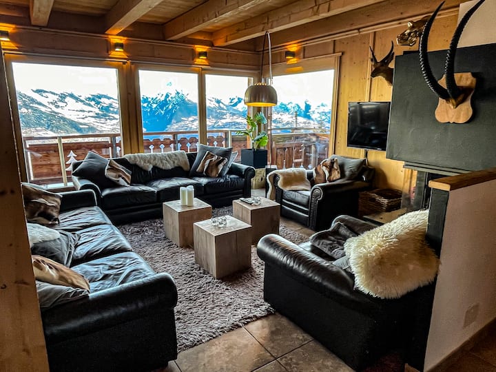Chalet Buffalo Haute-nendaz 4vallées Max 16 P - Suisse