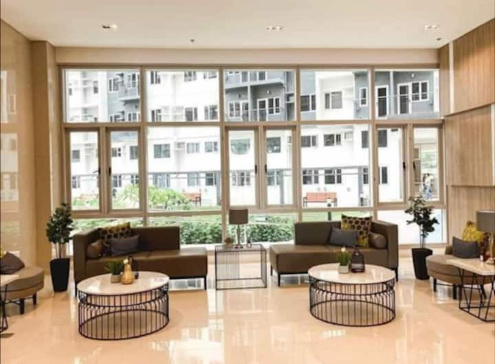 2br Condo At Vine Residences | Swim And Shop @Qc - Marilao