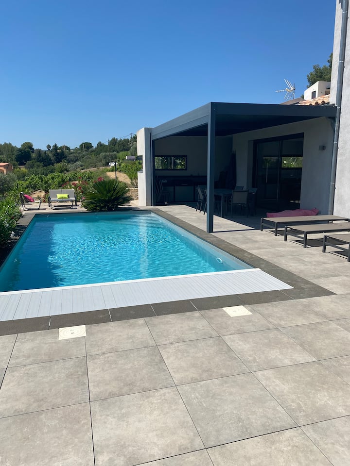 Villa Maore Avec Piscine - Le Castellet