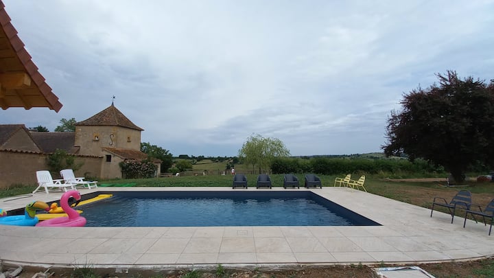 Chambre Chez Véronique - Paray-le-Monial