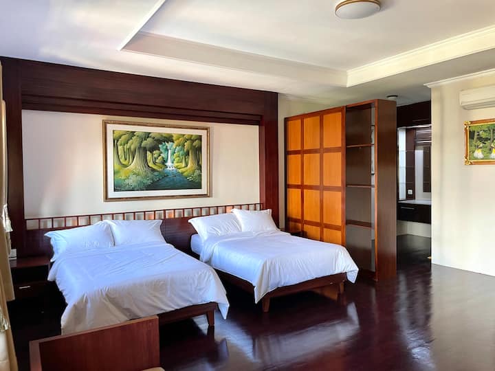 Kamar Luas Dengan Desain Hangat (Dlbs) - Denpasar