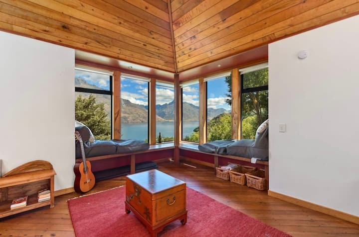 Amorem Retreat Blue Room - Queenstown