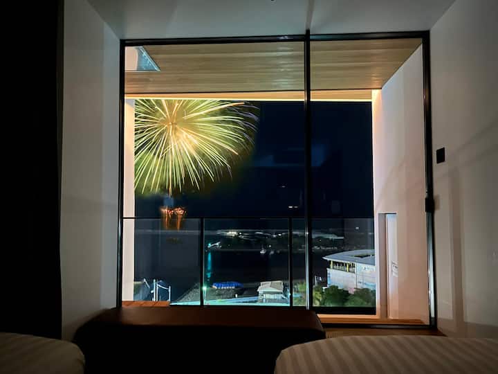 2double Beds,no-pets Allowed,1off-site Parking Lot - 熱海市