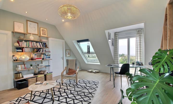 La Zanzibar Face Au Phare De Trézien - Le Conquet