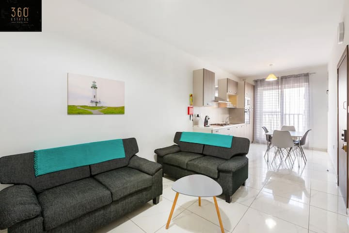 Central 3br Fully Equipped Home W/ac In Pieta - Málta