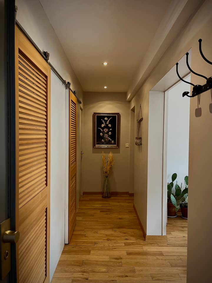 Appartement Hyper Centre + Parking Cour Intérieure - Lorient