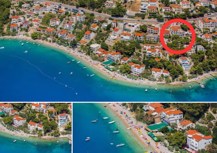 Beach Apartment Borovina - Omiš