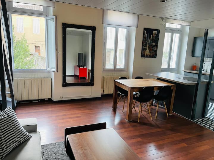 Loft , Calme Et Cosy - Marsilia