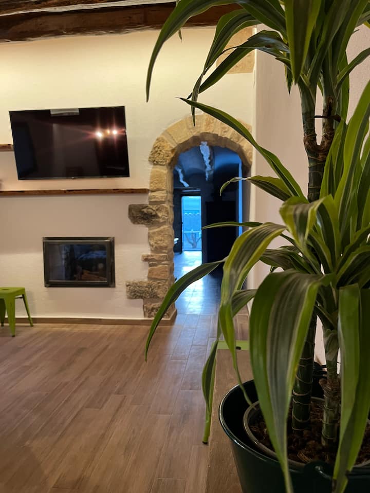 Casa Rural Renovada Con Piscina - Capellades