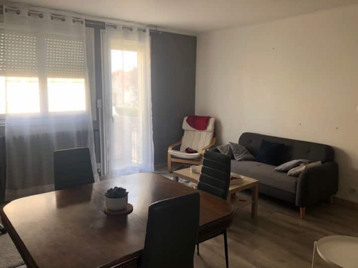 Appartement T3 Au Calme à Dijon - Dijon