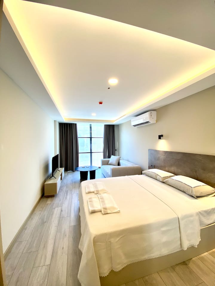 Full Eşyalı Residence Daire 1+0 - Alaçatı