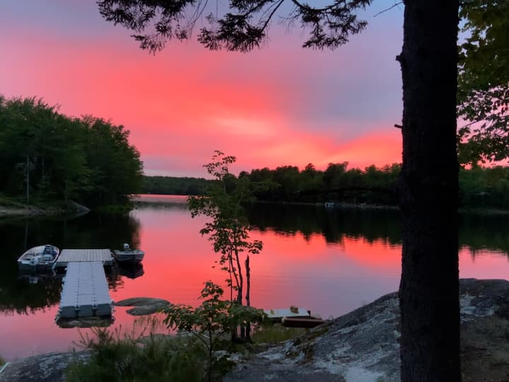 Falls Lake Cabin Vacation Rentals - Nova Scotia, Canada | Airbnb