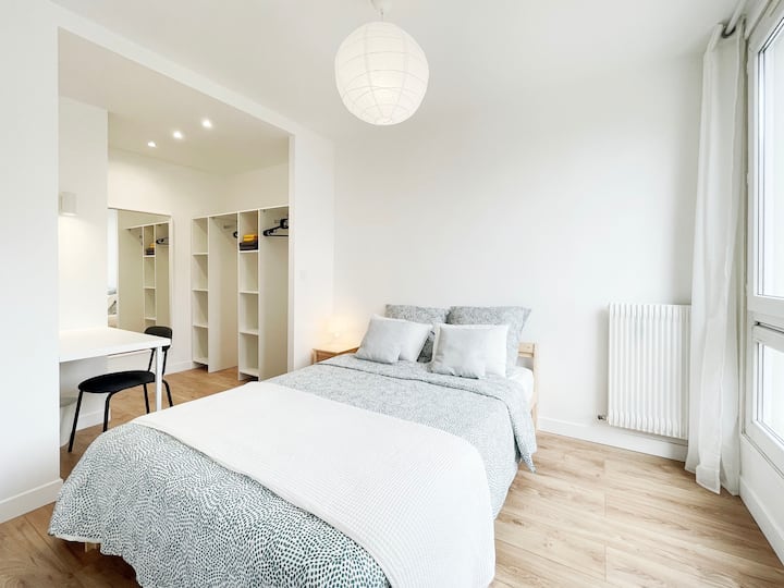 Chambre Privée En Bords De Seine (15min Gare) - Corbeil-Essonnes