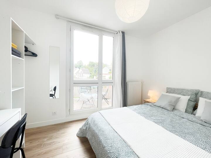 Chambre Privée En Bords De Seine (15min Gare) - Corbeil-Essonnes