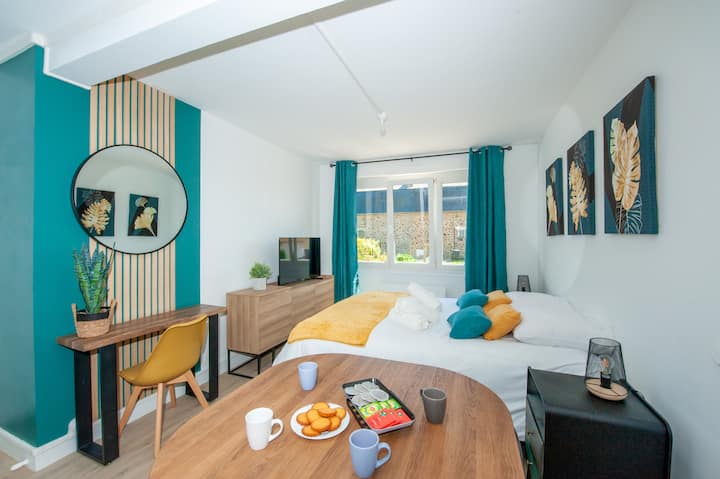 Appartement Agréable Et Confortable Chez Quentin - Fougères