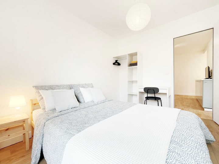 Chambre Privée En Bords De Seine (15min Gare) - Corbeil-Essonnes