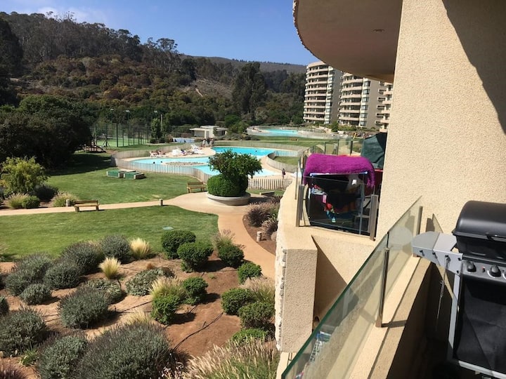 Maravilloso Descanso En La Playa - Papudo