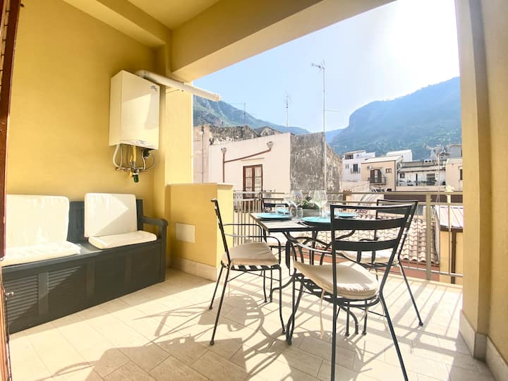 Casa Alexa Con Veranda - Castellammare del Golfo