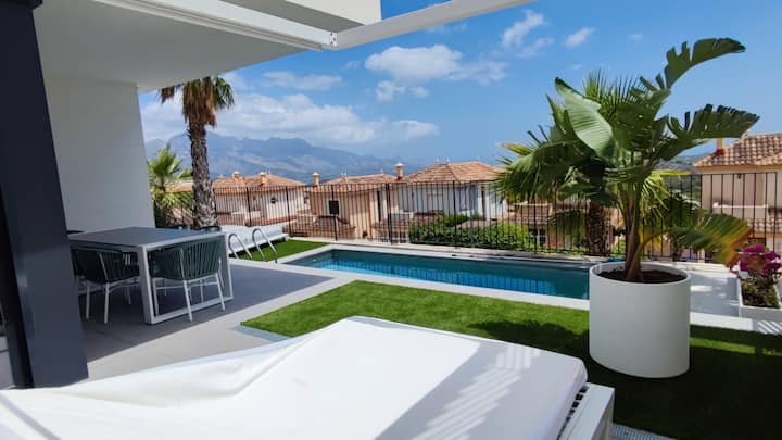 Casa Noa-marie Polop Hills - Benimantell