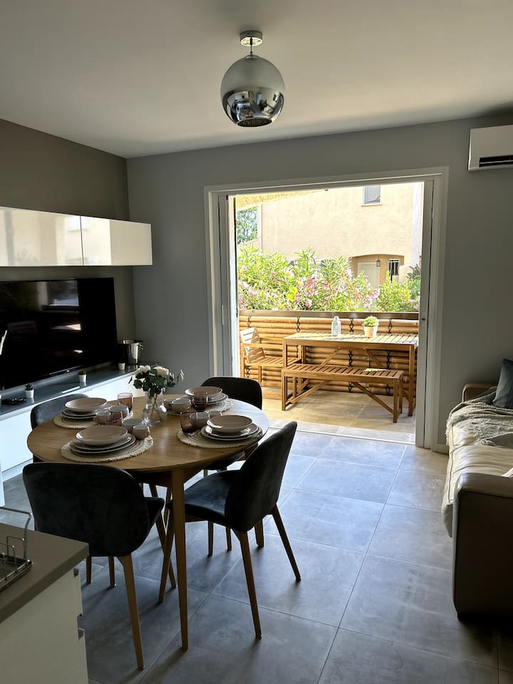 Magnifique Appartement Côté Mer - Six-Fours-les-Plages